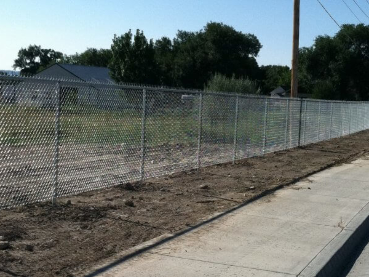 Chain Link Fencing West Jordan Utah | Outback Fencing