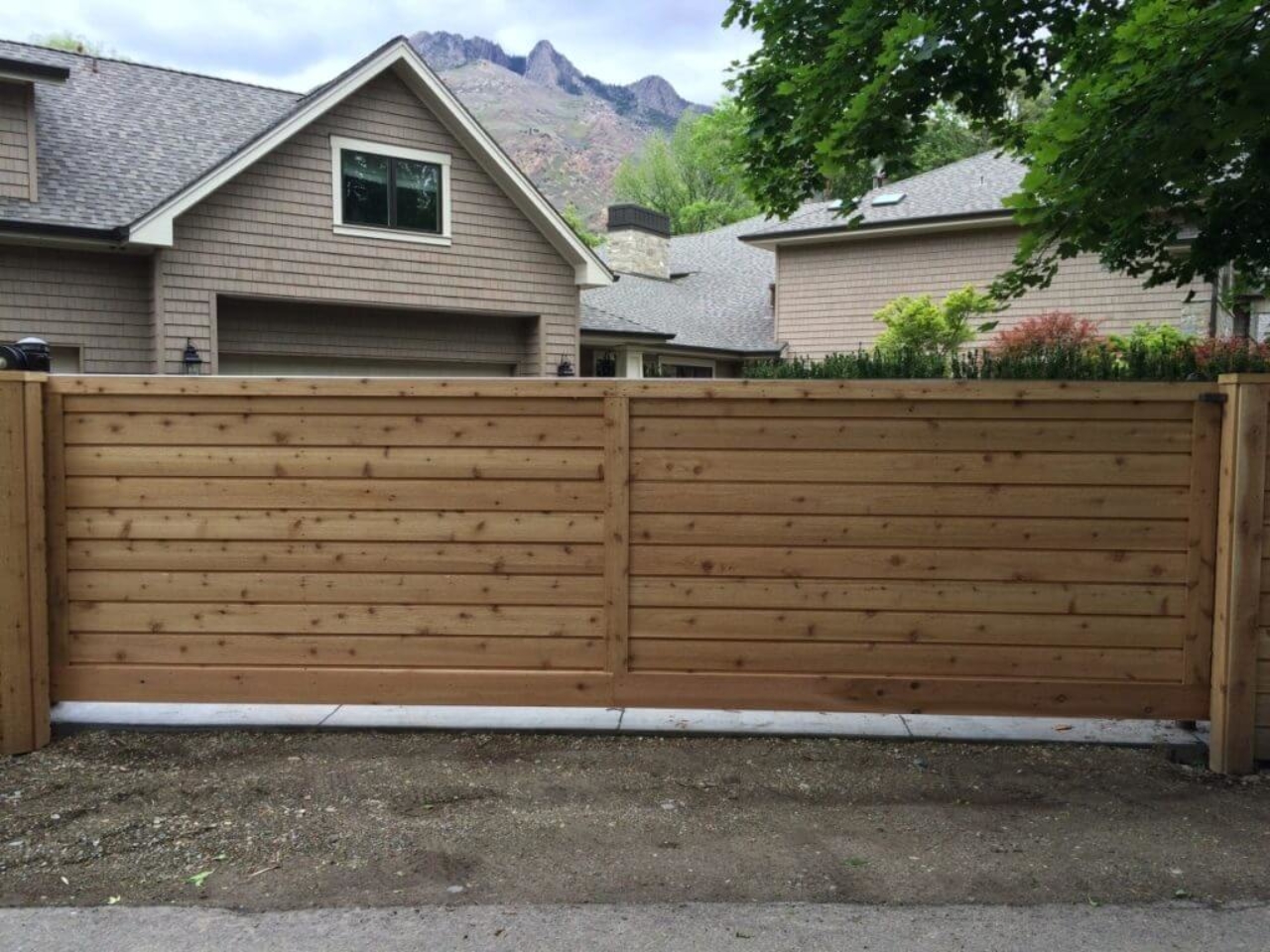 Automated Gates West Jordan Utah | Outback Fencing