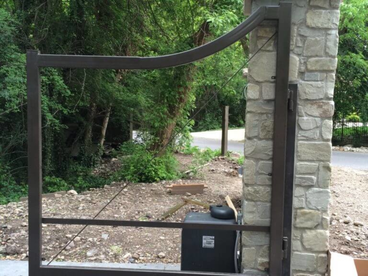 Automated Gates West Jordan Utah | Outback Fencing